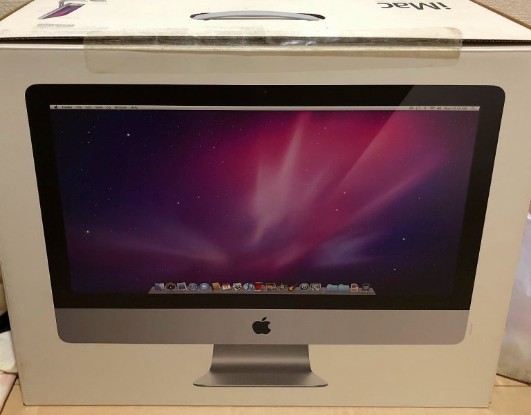 iMac11,2を手に入れたのでmacOS Catalina 10.15をインストールしてみた – やまひで製作所
